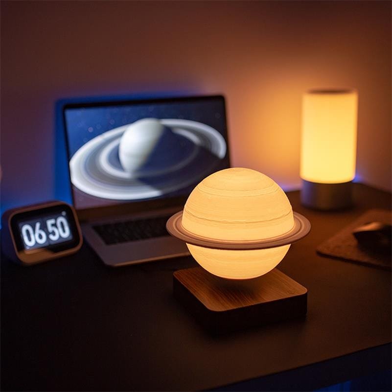 Floating Saturn – Custom Magnetic Levitation Products Manufacturer